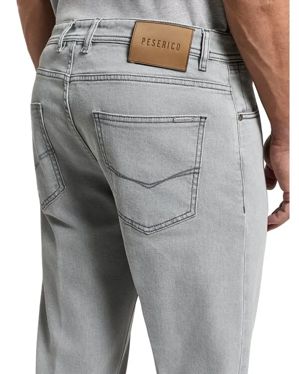 Peserico Carrot Fit Jeans - Silver Salt