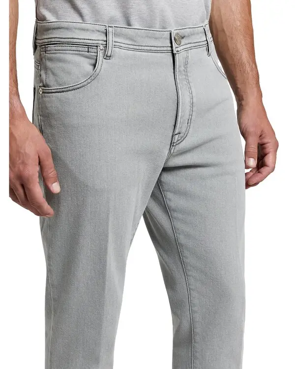 Peserico Carrot Fit Jeans - Silver Salt