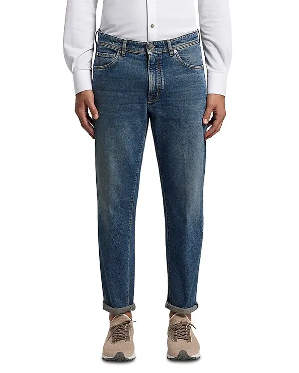 Peserico Regular Fit Jeans