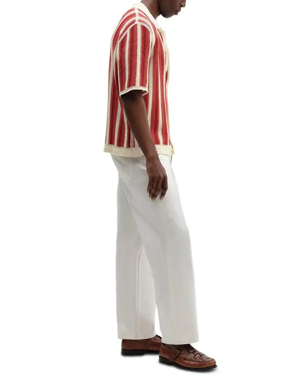 WAX LONDON Porto Stripe Shirt