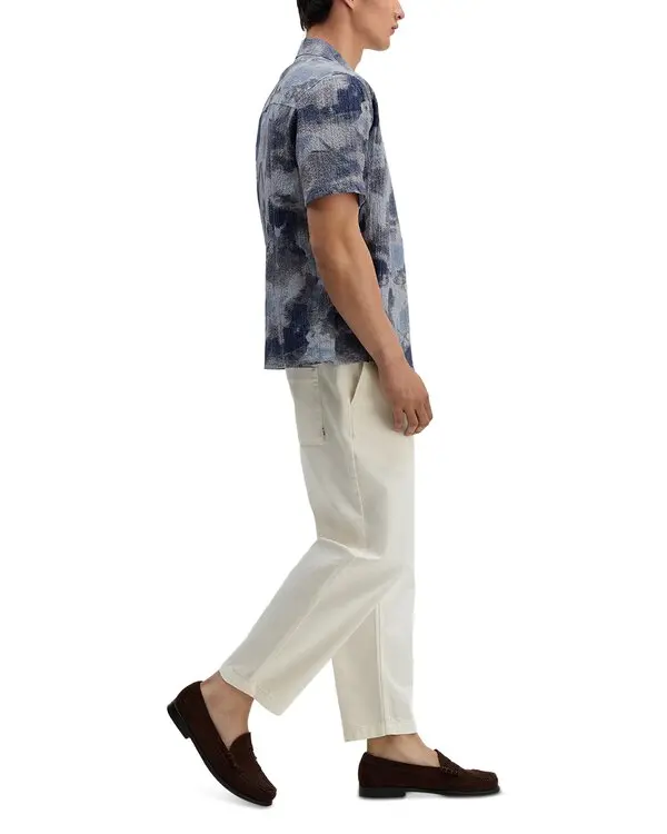 WAX LONDON Didcot Short Sleeve Shirt
