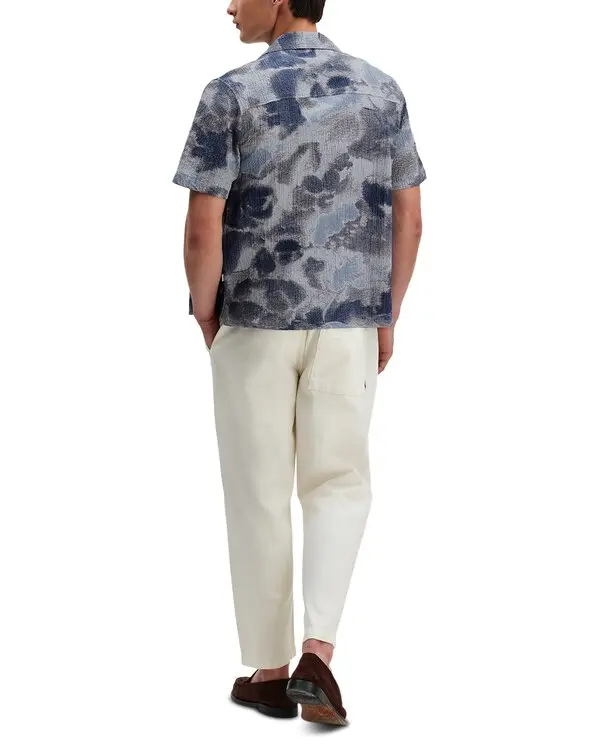 WAX LONDON Didcot Short Sleeve Shirt