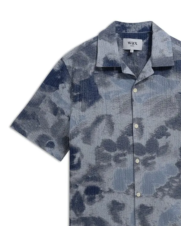 WAX LONDON Didcot Short Sleeve Shirt