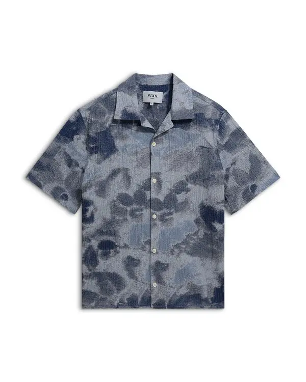 WAX LONDON Didcot Short Sleeve Shirt