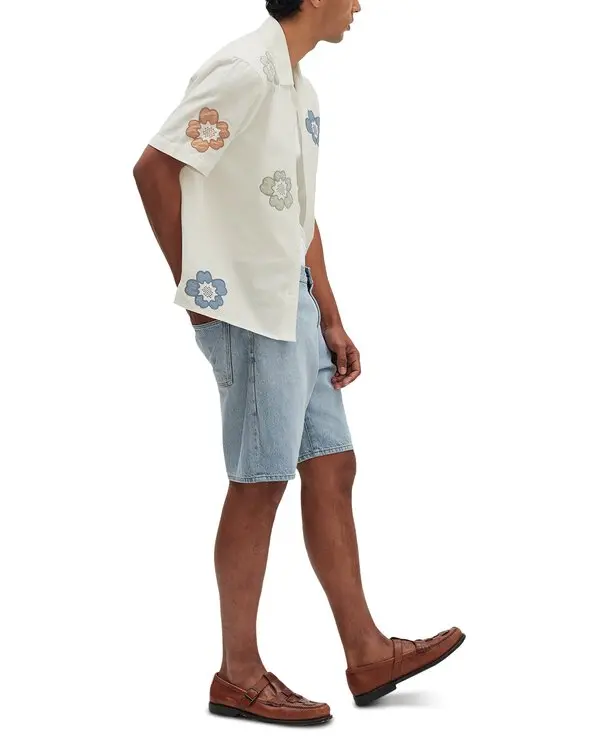 WAX LONDON Didcot Floral Graphic Shirt