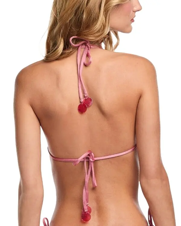 CAPITTANA Bea Shell Bikini Top