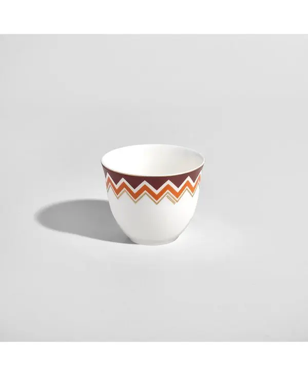 Missoni Iconic Arabic Cup, Set Of 6