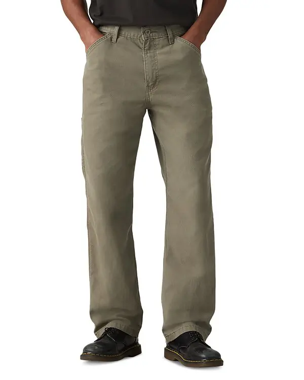 LEVI'S 568 Loose Straight Fit Carpenter Jeans - Dried Oregano