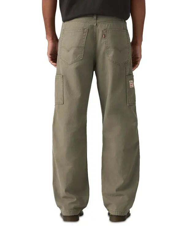 LEVI'S 568 Loose Straight Fit Carpenter Jeans - Dried Oregano