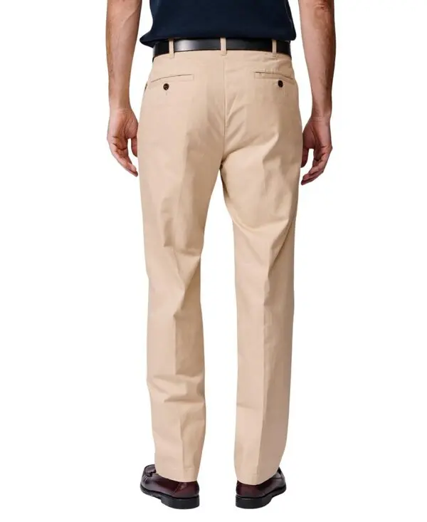 Aubin Mareham Relaxed Fit Suit Trousers - Sand