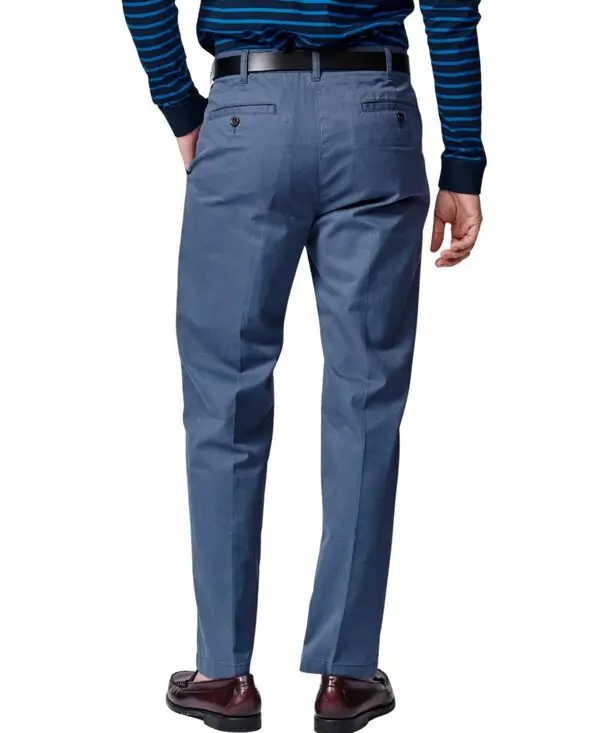 Aubin Mareham Relaxed Fit Suit Trousers - Washed Blue