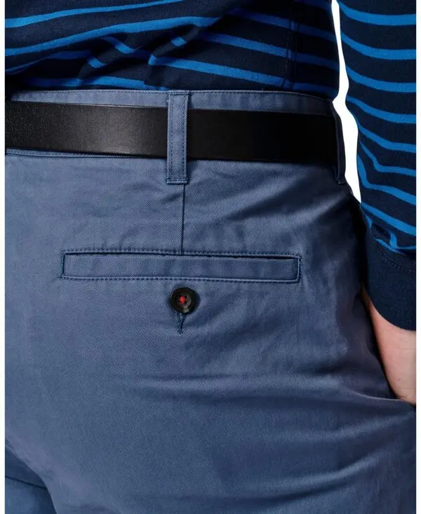 Aubin Mareham Relaxed Fit Suit Trousers - Washed Blue