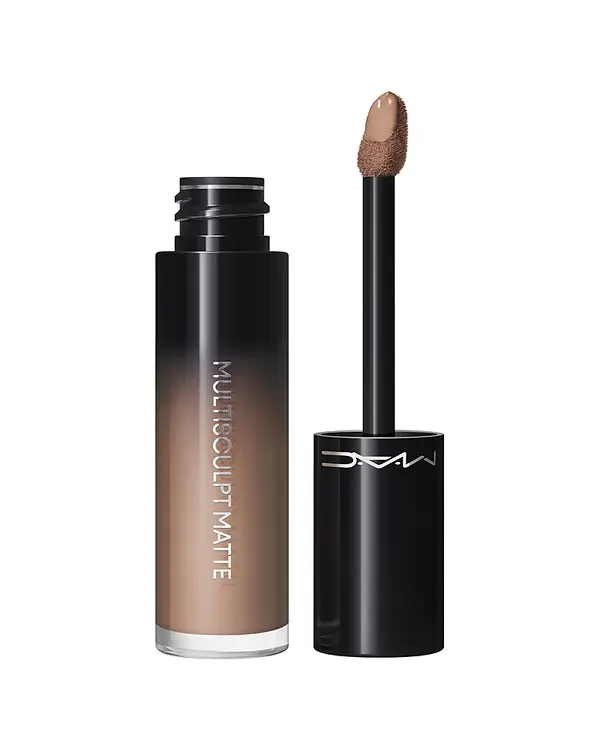 MAC COSMETICS Multisculpt Matte Liquid Eye Shadow + All Over Color - Tailor Grey
