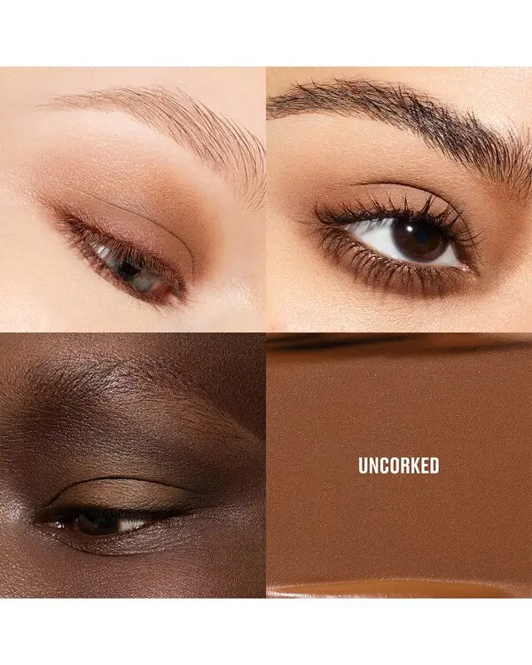 MAC COSMETICS Multisculpt Matte Liquid Eye Shadow + All Over Color - Uncorked