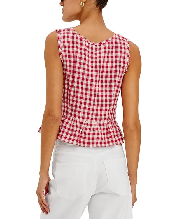 Rails Jonah Linen Top