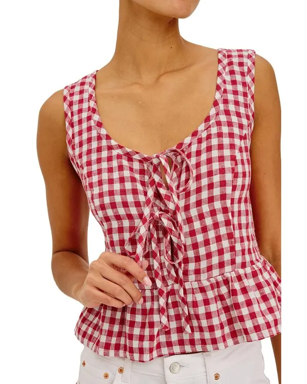 Rails Jonah Linen Top