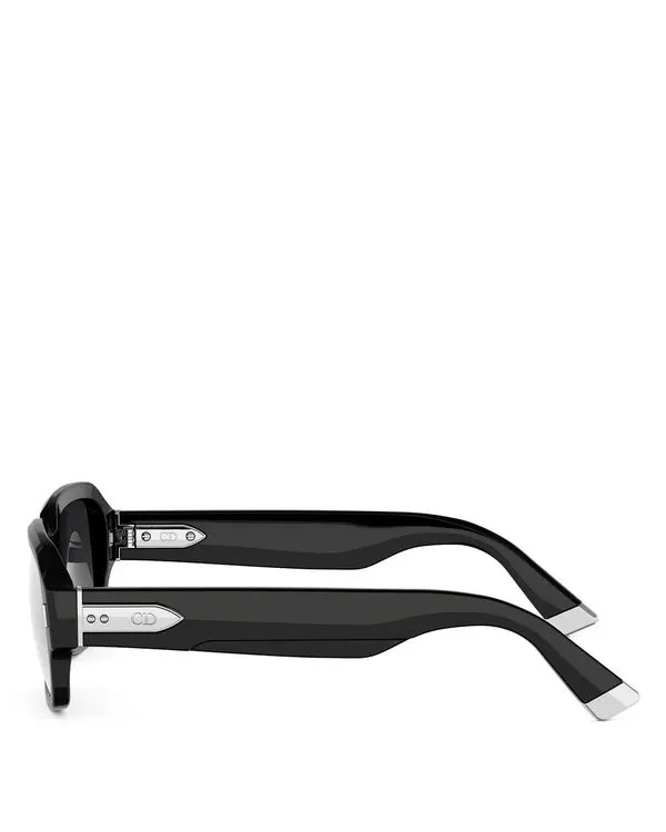 Dior Tailoring Geometric Sunglasses