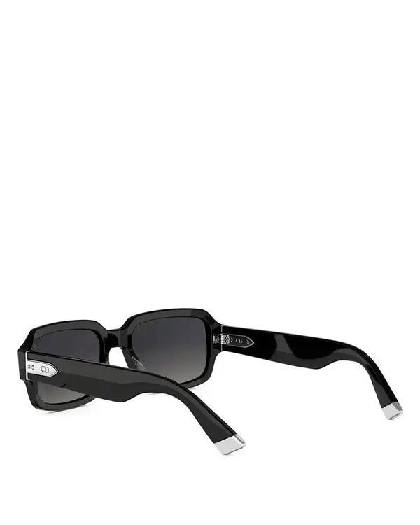 Dior Tailoring Geometric Sunglasses