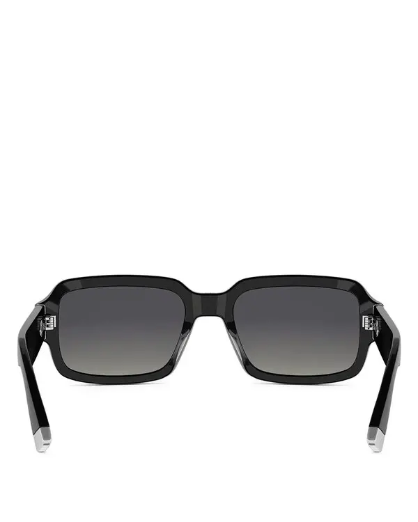 Dior Tailoring Geometric Sunglasses
