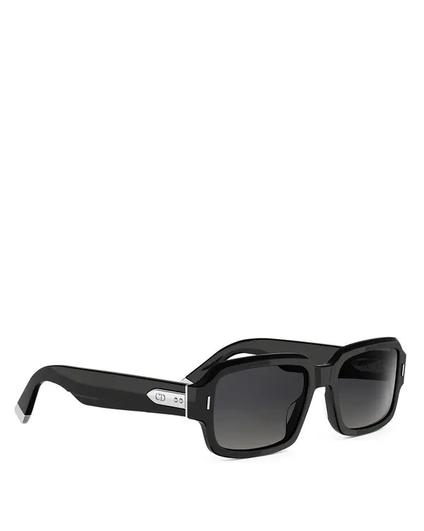 Dior Tailoring Geometric Sunglasses