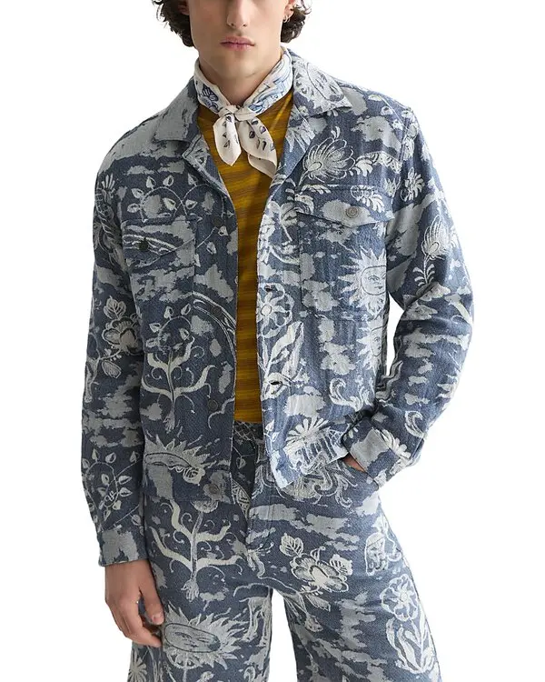 Scotch & Soda Jacquard Patterned Jacket