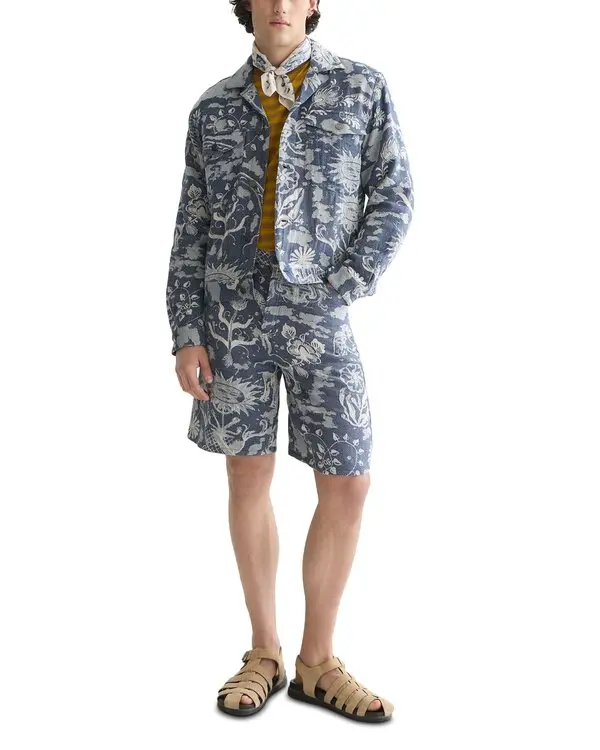 Scotch & Soda Jacquard Patterned Jacket