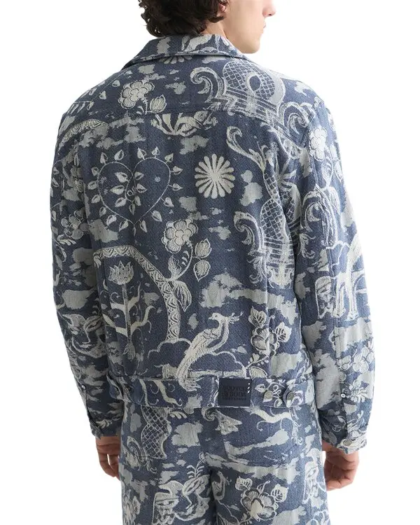 Scotch & Soda Jacquard Patterned Jacket