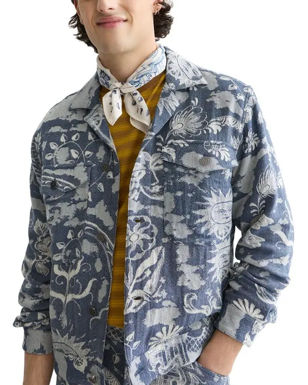 Scotch & Soda Jacquard Patterned Jacket