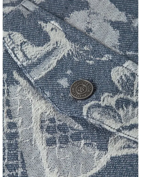 Scotch & Soda Jacquard Patterned Jacket