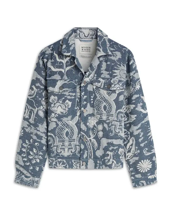 Scotch & Soda Jacquard Patterned Jacket