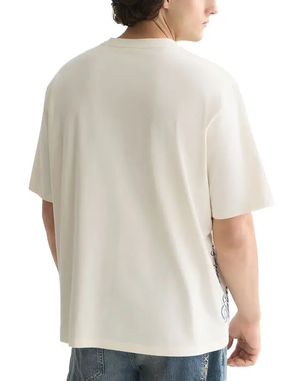 Scotch & Soda Worked Out Logo T-shirt