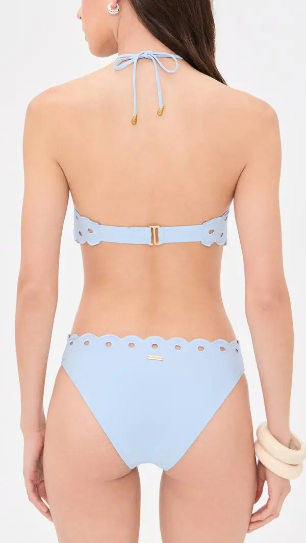Cult Gaia Laidie Cutout One Piece Swimsuit