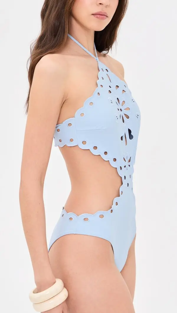 Cult Gaia Laidie Cutout One Piece Swimsuit