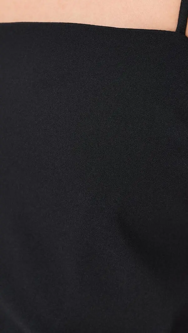 LA LIGNE Drape Back Midi Dress