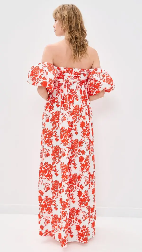 Caroline Constas Emilia Maxi Dress