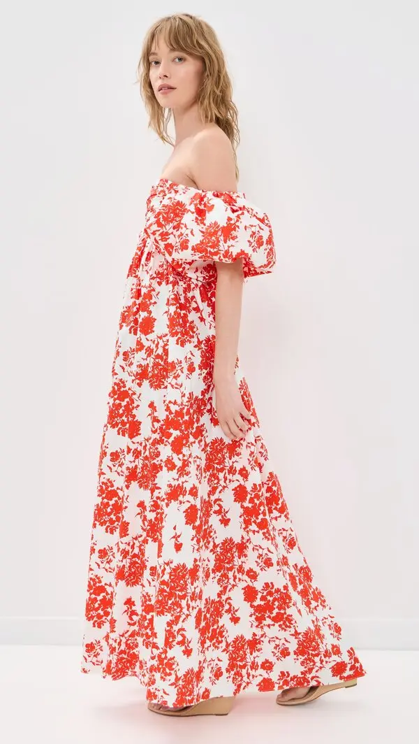 Caroline Constas Emilia Maxi Dress