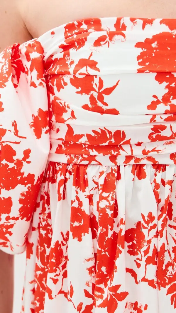 Caroline Constas Emilia Maxi Dress