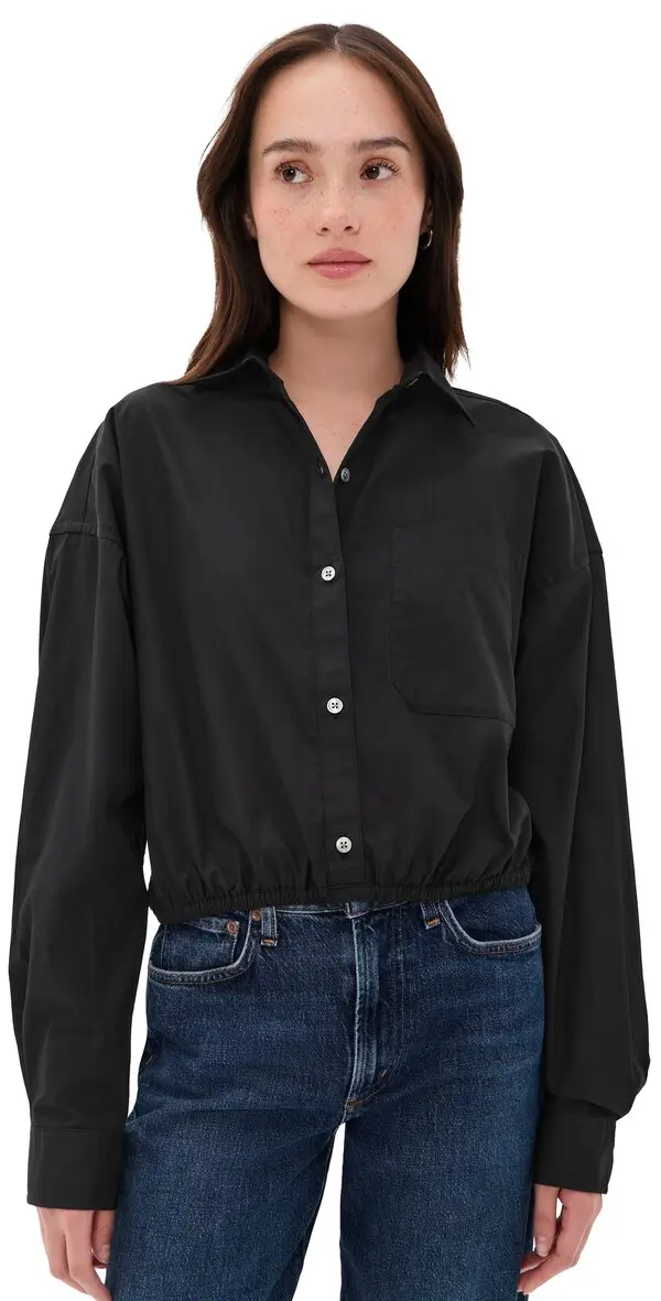 ATM Anthony Thomas Melillo Button-down Blouse