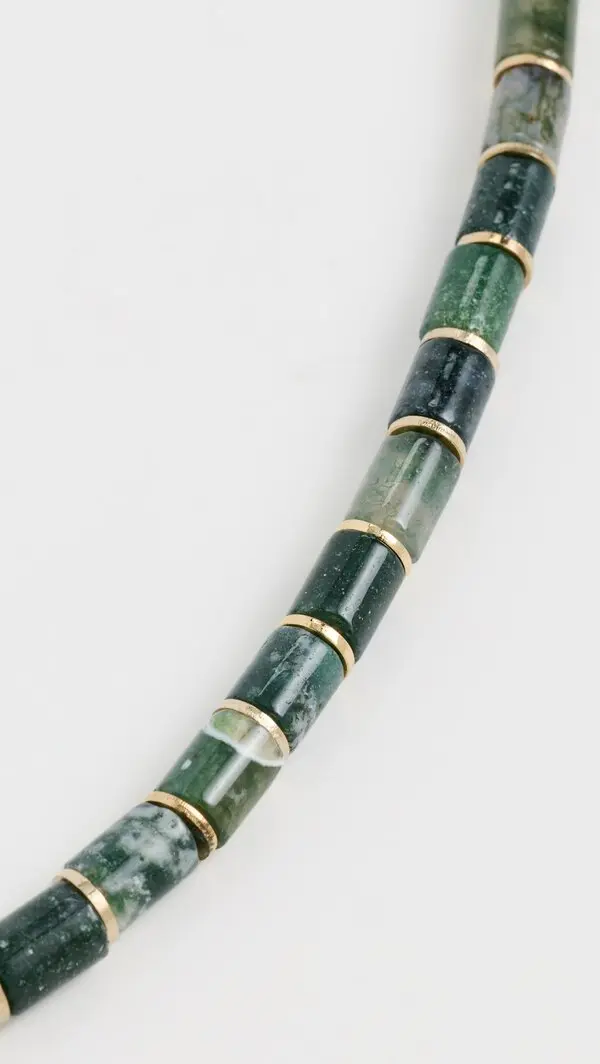 Shashi Cilindro Gemstone Necklace