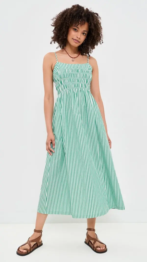 green leopard print dress zara Plus Size Cottage Gingham Dress (EXTRA BIG SIZE) – Pluspreorder main image 0