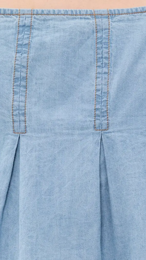 Ba&sh Lucina Top