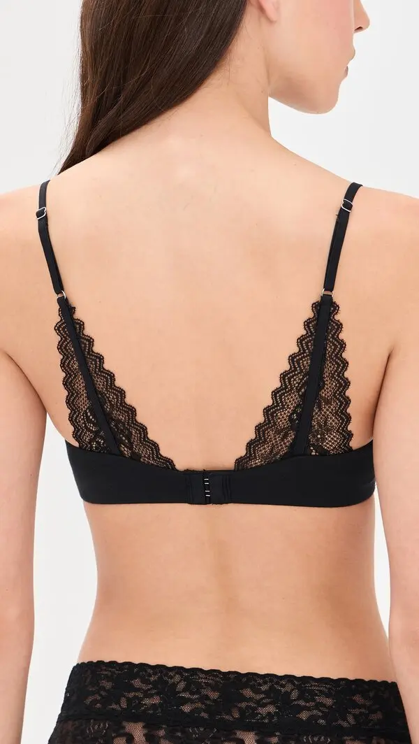 STRIPE & STARE Eco Lace Non Pad Triangle Bra