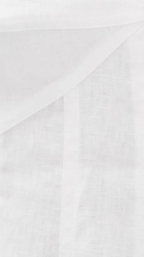 LoveShackFancy Nabi Dress - White