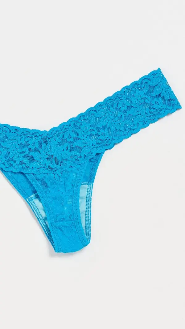 Hanky Panky Signature Lace Low Rise Thong 5 Pack