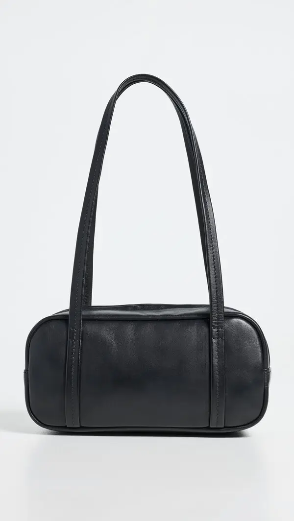 ST. AGNI Petit Dual Zip Shoulder Bag