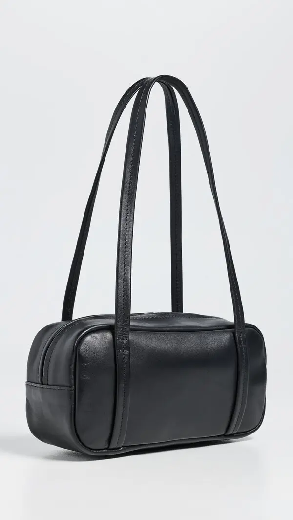 ST. AGNI Petit Dual Zip Shoulder Bag