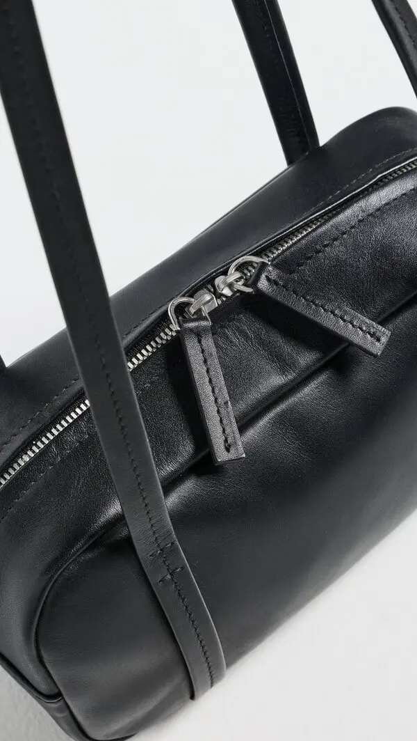 ST. AGNI Petit Dual Zip Shoulder Bag