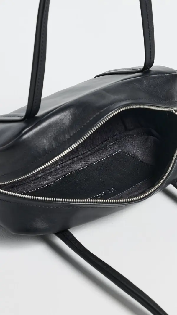 ST. AGNI Petit Dual Zip Shoulder Bag