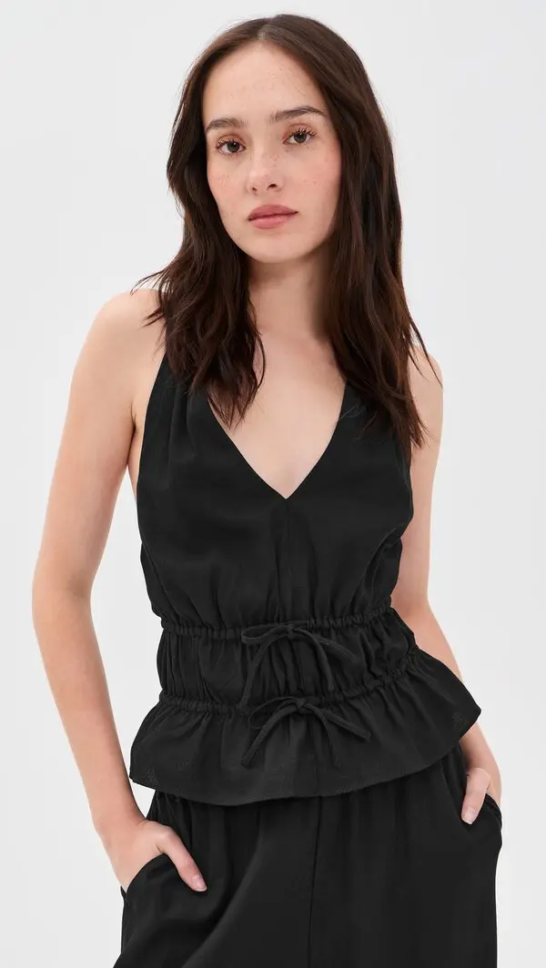 Paige Alysha Halter Neck Top