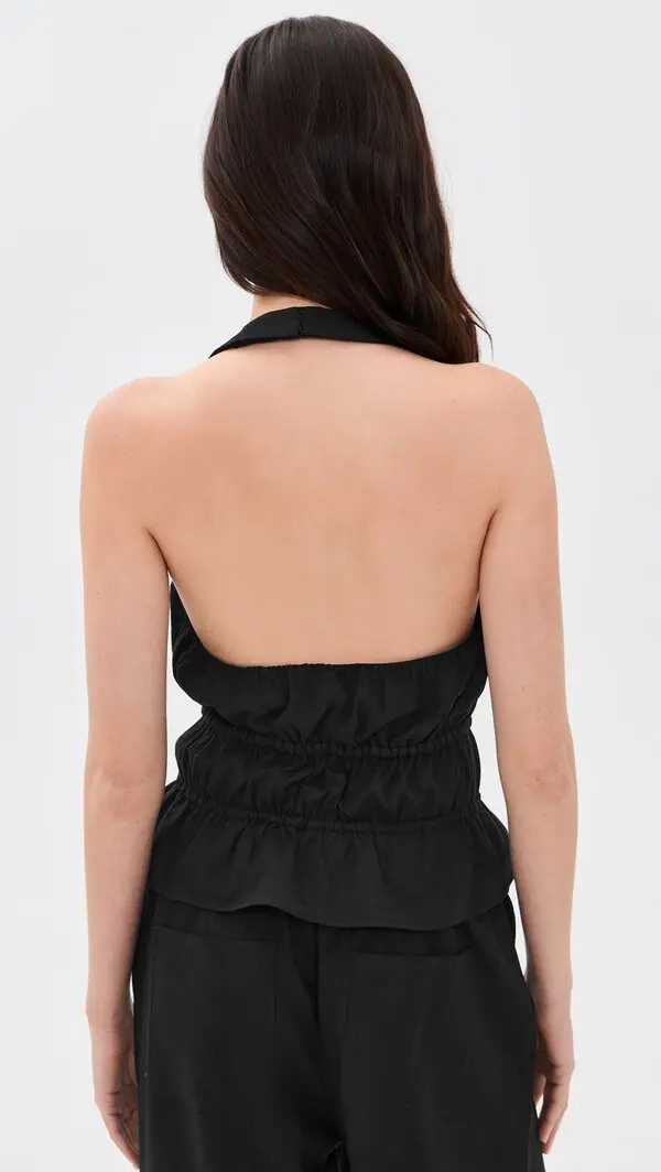 Paige Alysha Halter Neck Top